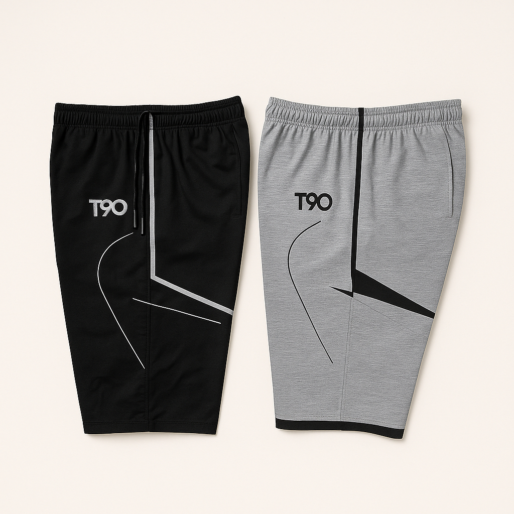 T90 3/4 Cotton Shorts | Shopee Malaysia