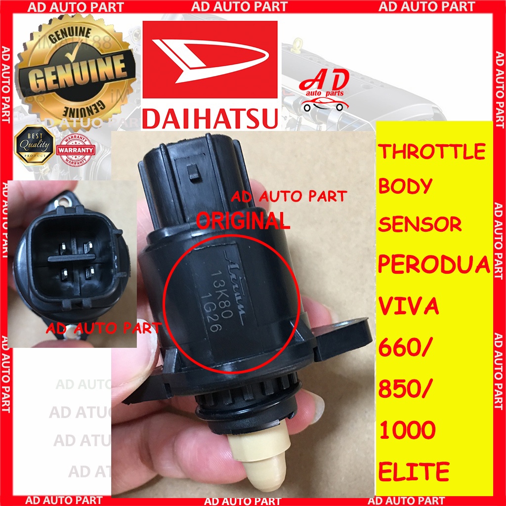 NEW#JAPAN PERODUA VIVA 660/850/1000/ELITE-MYVI 1.0THROTTLE BODY SWITCH ...