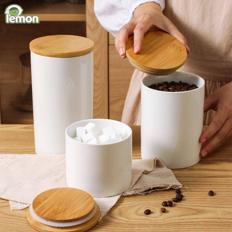 Sealed Food Storage Jars | Moisture & Bug-Proof Storage for Coffee ...