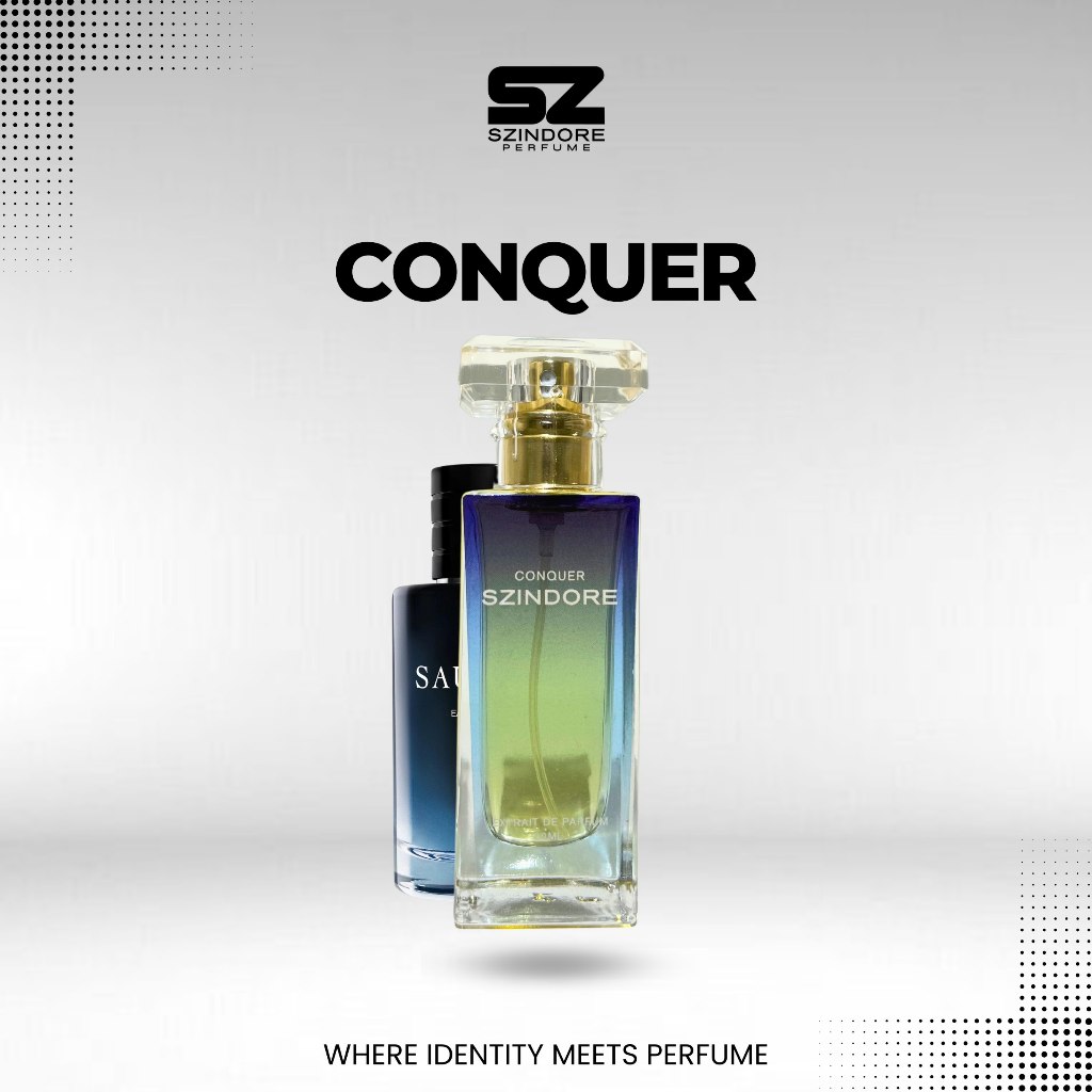 SZINDORE Conquer Perfume For Men | Shopee Malaysia