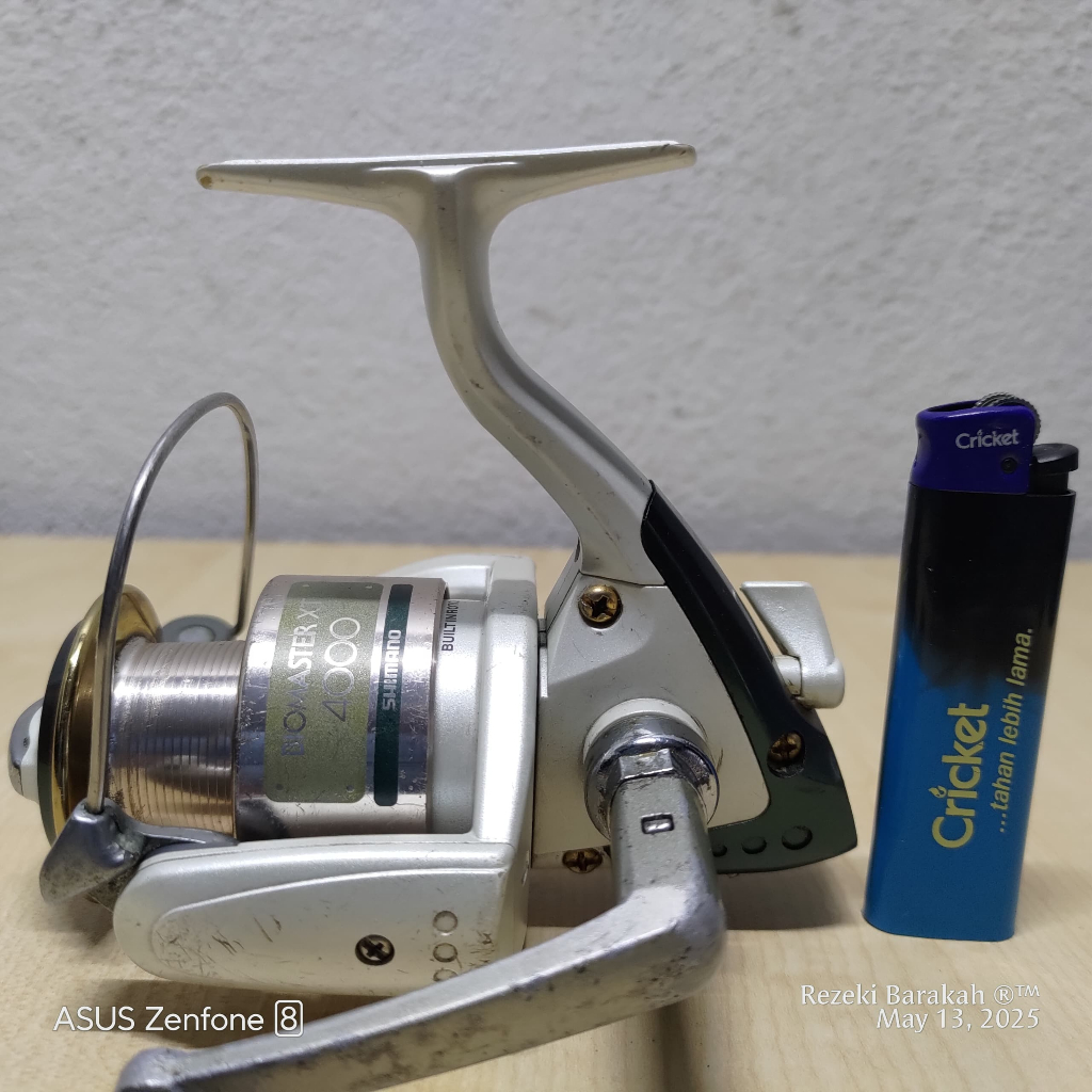 SHIMANO BIOMASTER XT 4000 Fishing Reel Spinning Mesin Pancing Kekili ...