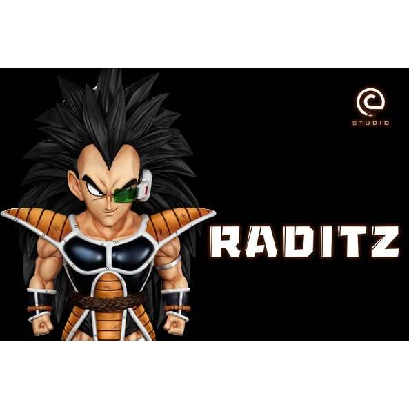 C Studio - Raditz Dragon Ball Resin Statue GK Anime Figure | Shopee ...