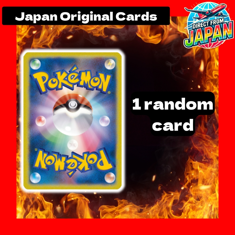 Pokemon card Randam 1card | Shopee Malaysia