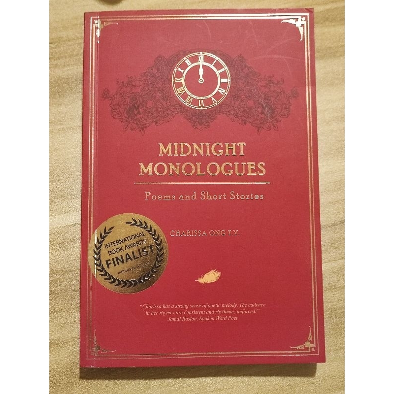 (ENG) CHARISSA ONG T.Y. - MIDNIGHT MONOLOGUES : Poems and Short Stories ...