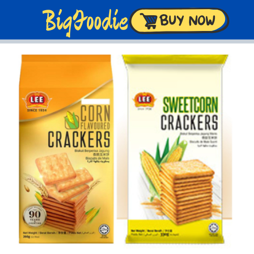 [BFD] Lee Biscuit Corn Crackers 330gm | Shopee Malaysia