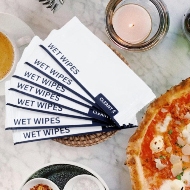 Wet Tissue Non Chemical Anti Bacterial Fragrance Free Hand Wipes ...