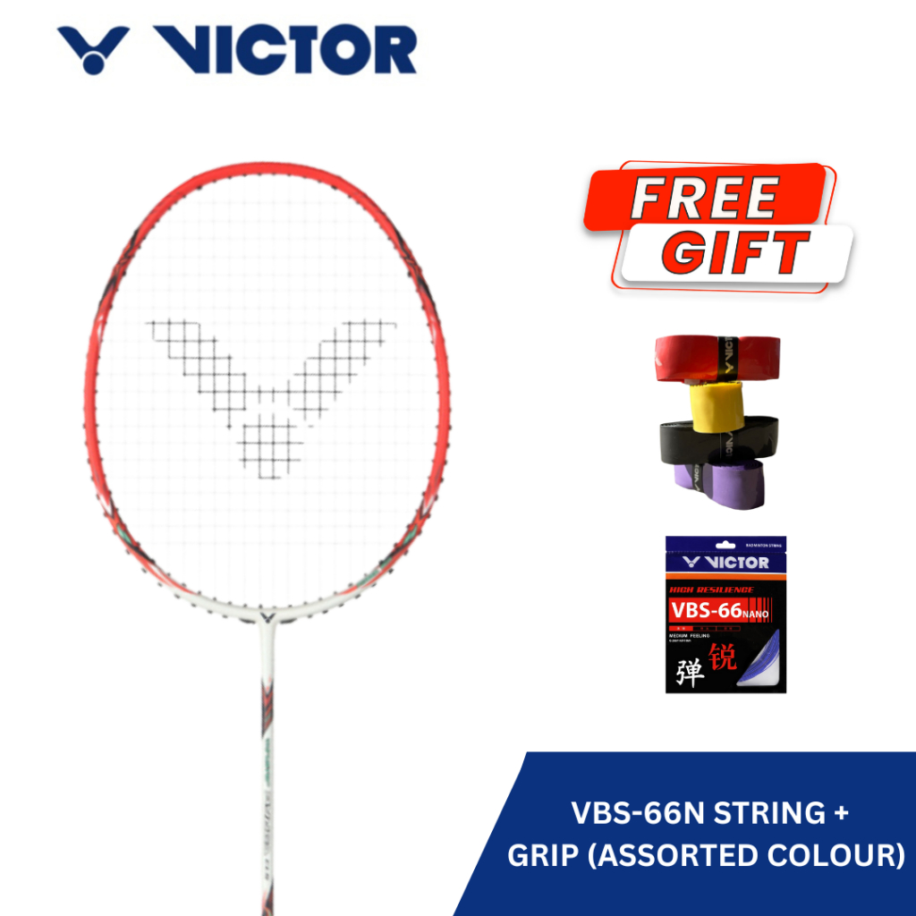 VICTOR Thruster Ryuga CLS Badminton Racket TK-RYUGA-CLS | Shopee Malaysia
