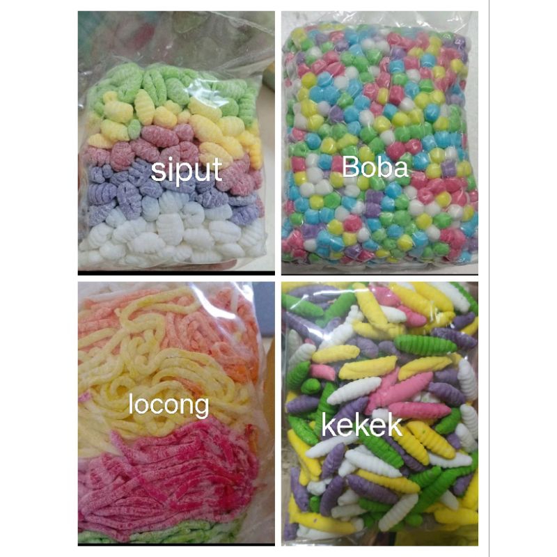 500g desert Thailand kekek/ locong Singapore/boba | Shopee Malaysia