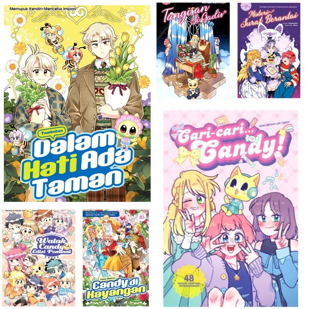 Komik Siri CANDY ... (KGS) | Shopee Malaysia