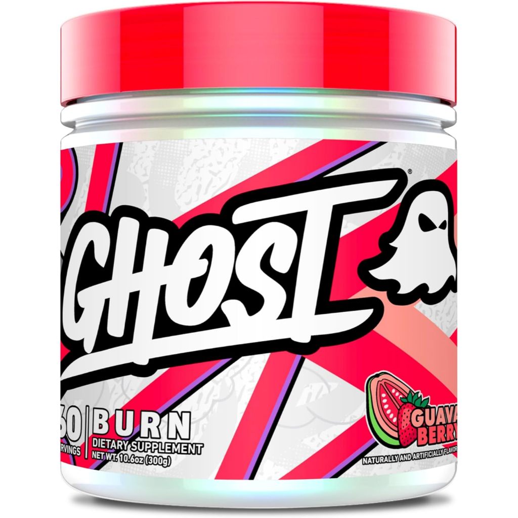 Ghost Burn Pre-Workout (30 servings) | Shopee Malaysia