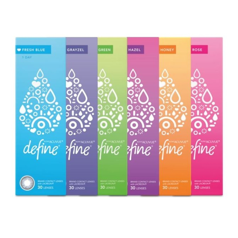 Acuvue Define Fresh Daily 30pcs | Shopee Malaysia