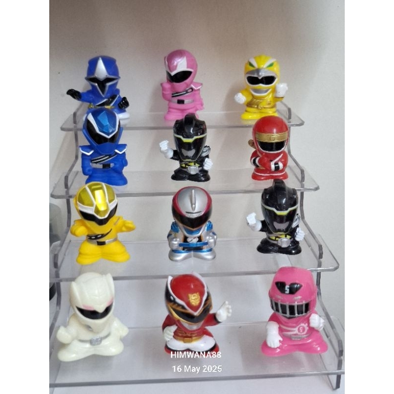 POWER RANGERS SUPER SENTAI FINGER PUPPET. | Shopee Malaysia