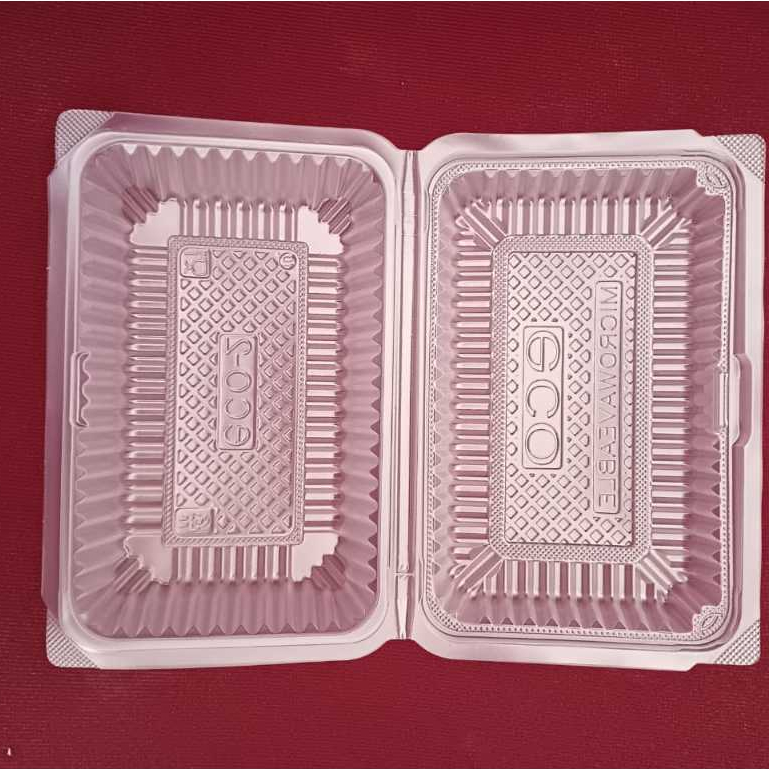 Economy PP Lunch Box [50pcs±] BENXON ECO-2/Disposable PP Plastic Food ...