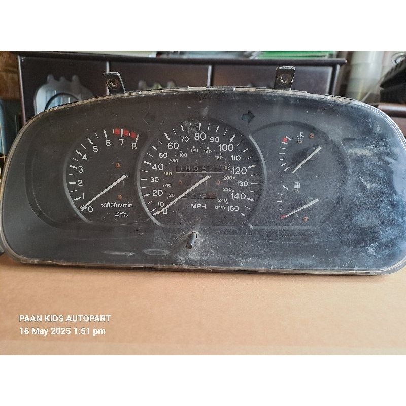 METER WIRA 1.6 UK SPEC ORIGINAL(RPM TAK BERFUNGSI) | Shopee Malaysia