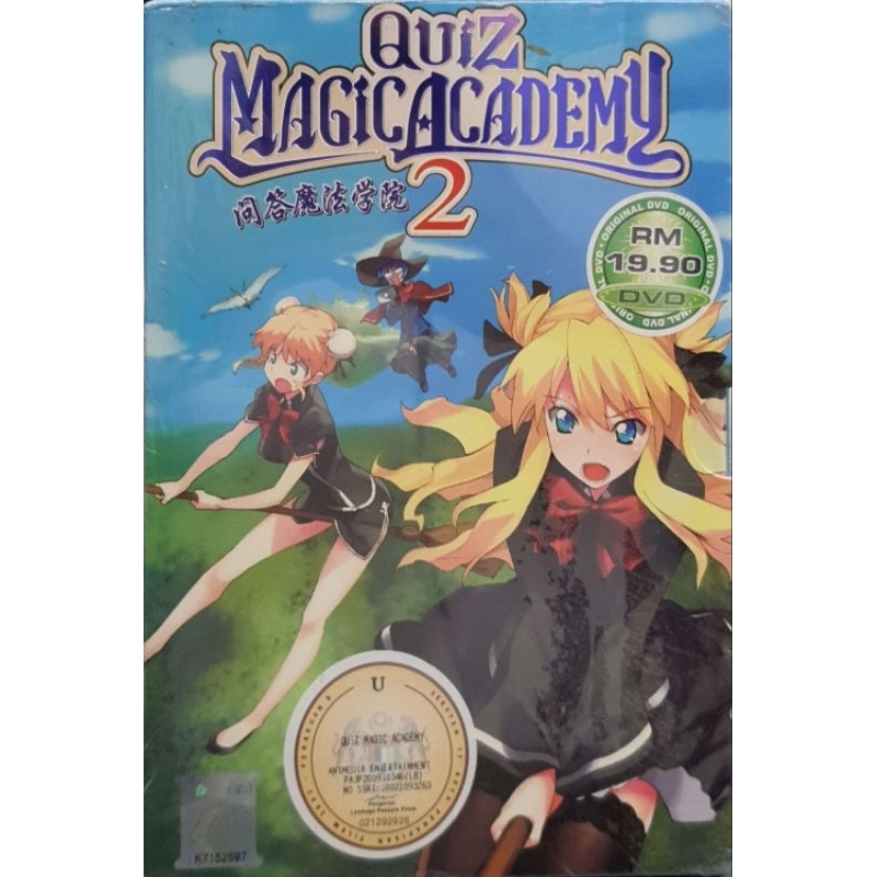 Quiz Magic Academy 2 - Movie (DVD) | Shopee Malaysia