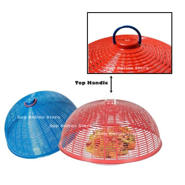 Small Round Food Cover/Round Food Tent for Kitchen/Penutup Kecil ...