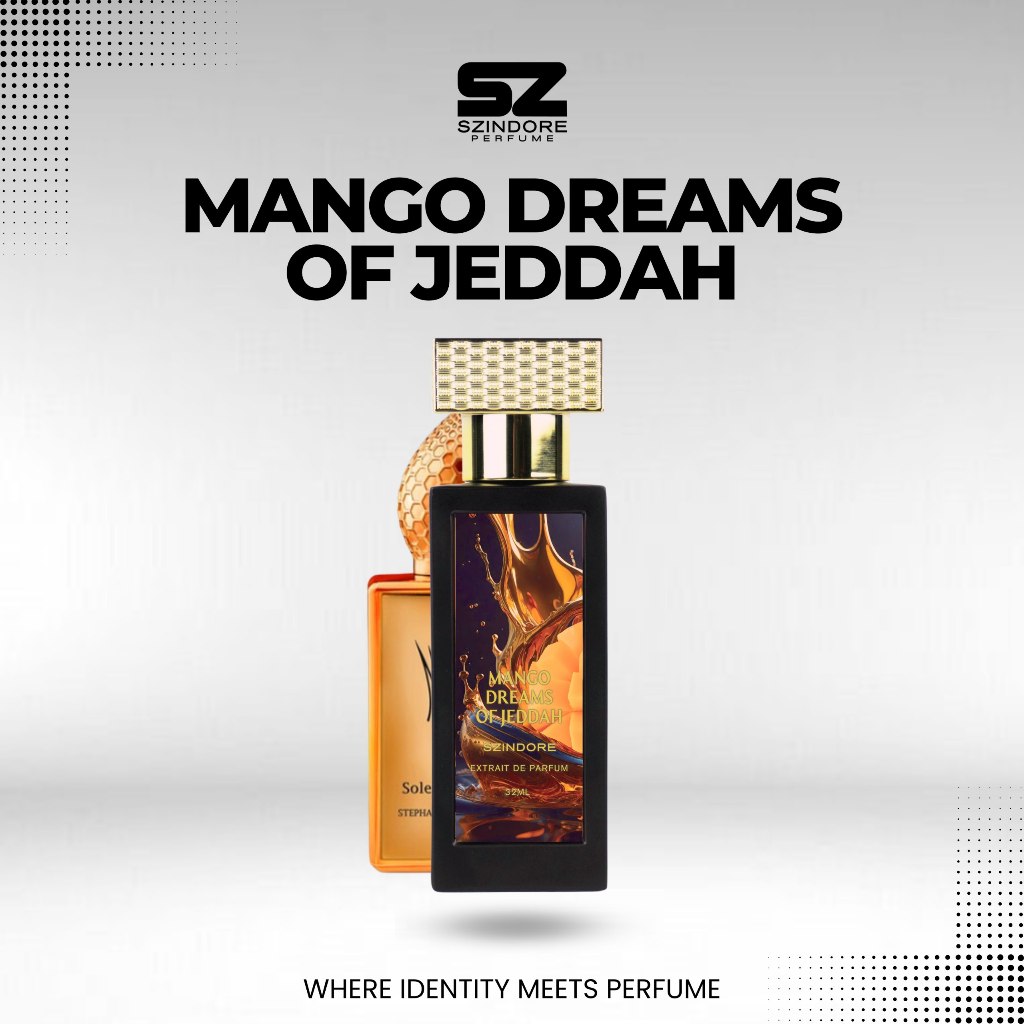 SZINDORE Mango Dreams Of Jeddah Perfume For Unisex | Shopee Malaysia