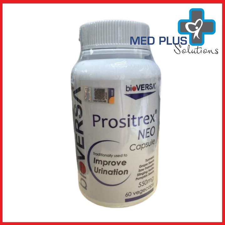 BioVersa Prositrex Neo 60's Capsule (EXP:2/2027) | Shopee Malaysia