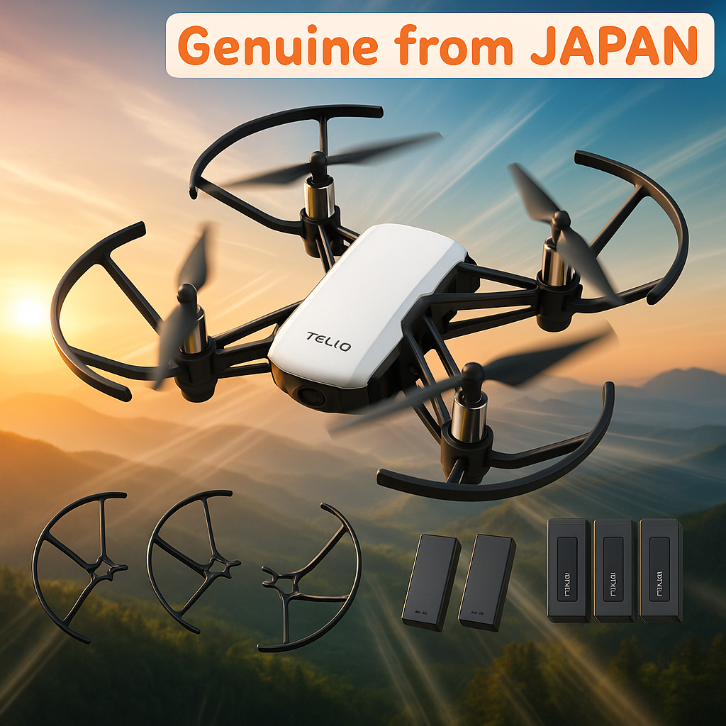 DJI Ryze Tello Drone with Camera for Beginners | 720P HD | 13 Min ...