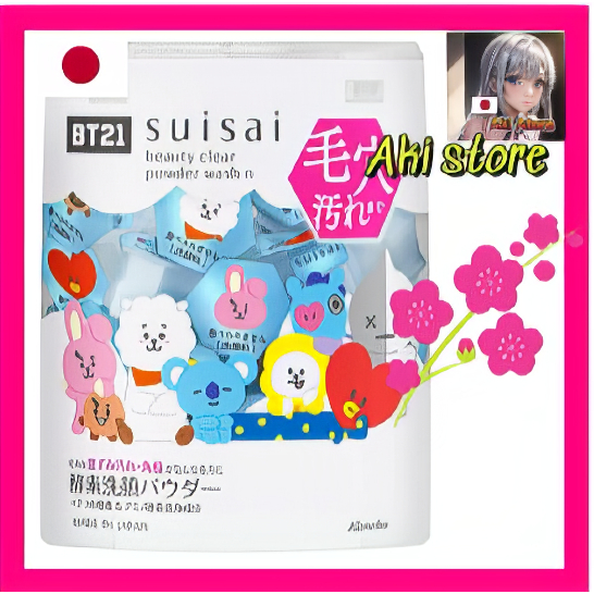 High quality products Directly from Japan Suisai Beauty Clear Powder Wash N BT21 Enzyme Facial ...