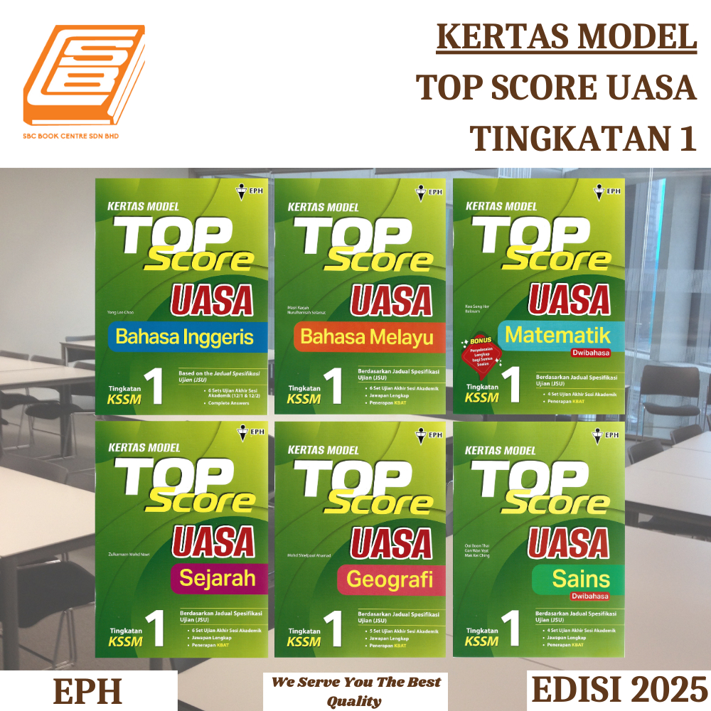 [SBCB] Kertas Model : Kertas Model Top Score UASA Tingkatan 1 ( EPH ...