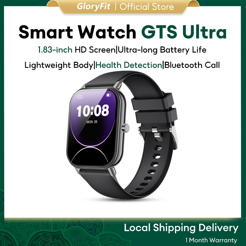 Aolon GTS Ultra Tali Jam Smart Watch Women Running Pace 100+ Sport ...