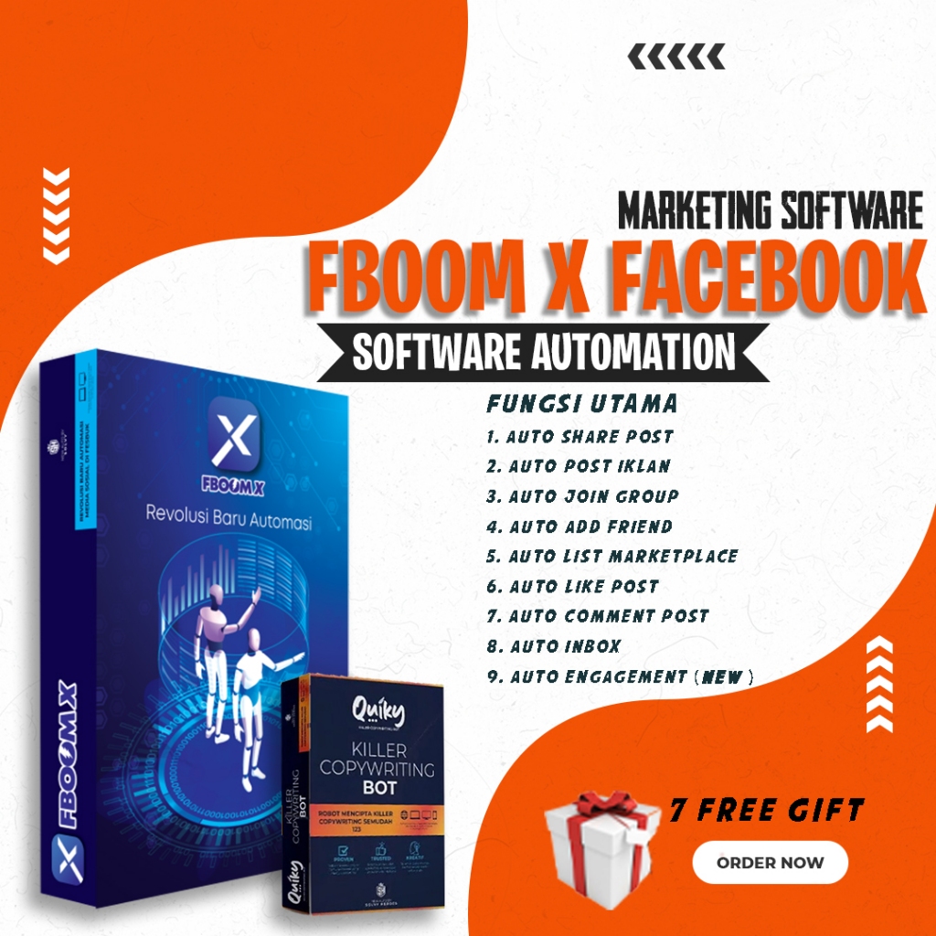 🔥NEW 2025🔥 Fboom X Marketing Automation [ Original Version ] Iklan di ...