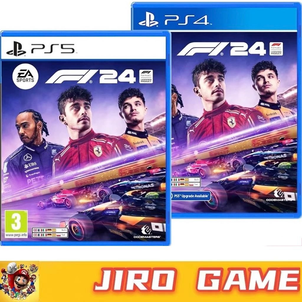 PS4 /PS5 F1 2024 | Formula 1 2024 | F1 24 | F12024 (R3)(English/Chinese ...