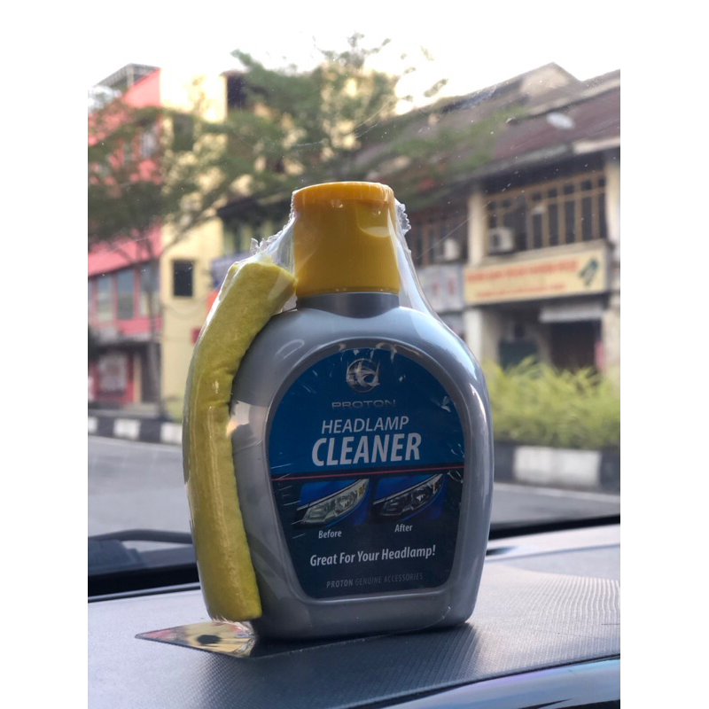 ORIGINAL HEADLAMP CLEANER PROTON | Shopee Malaysia