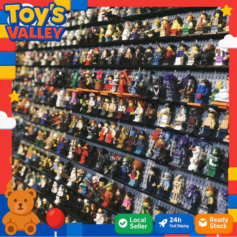 ️ 1pcs ️ Random Minifigures Mini Figures Minecraft Classic Style Doll ...