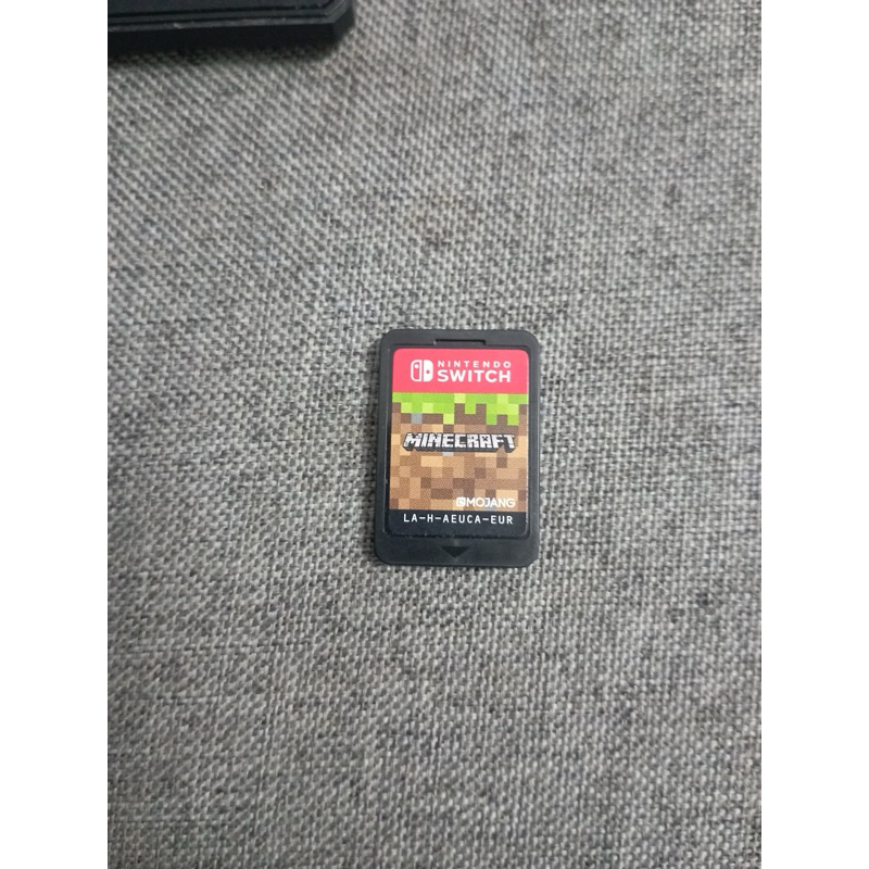 Minecraft CARTRIDGE ONLY (Nintendo Switch) (Used) (Physical) | Shopee ...