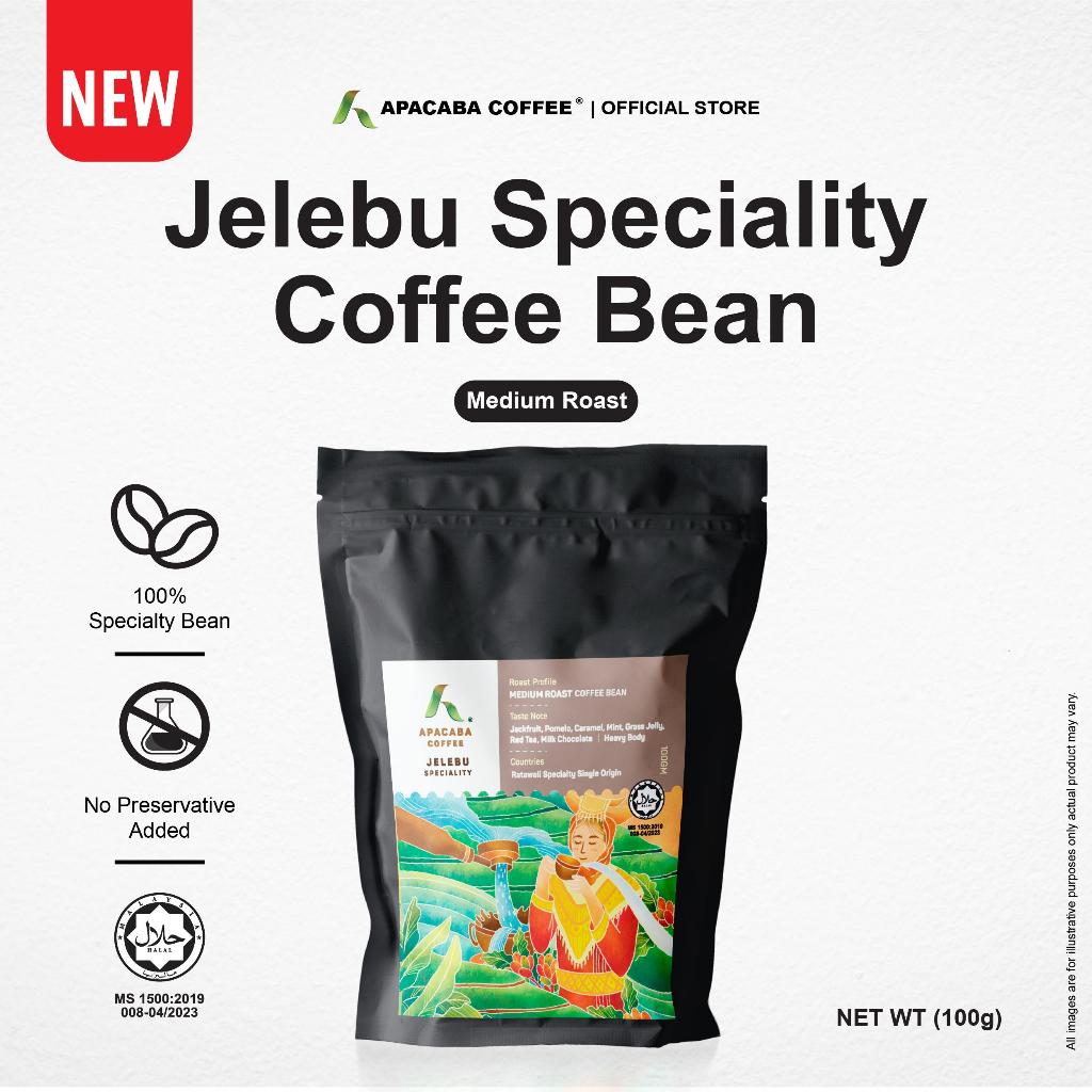 APACABA COFFEE Jelebu Specialty Medium Roast Specialty Grade Arabica ...