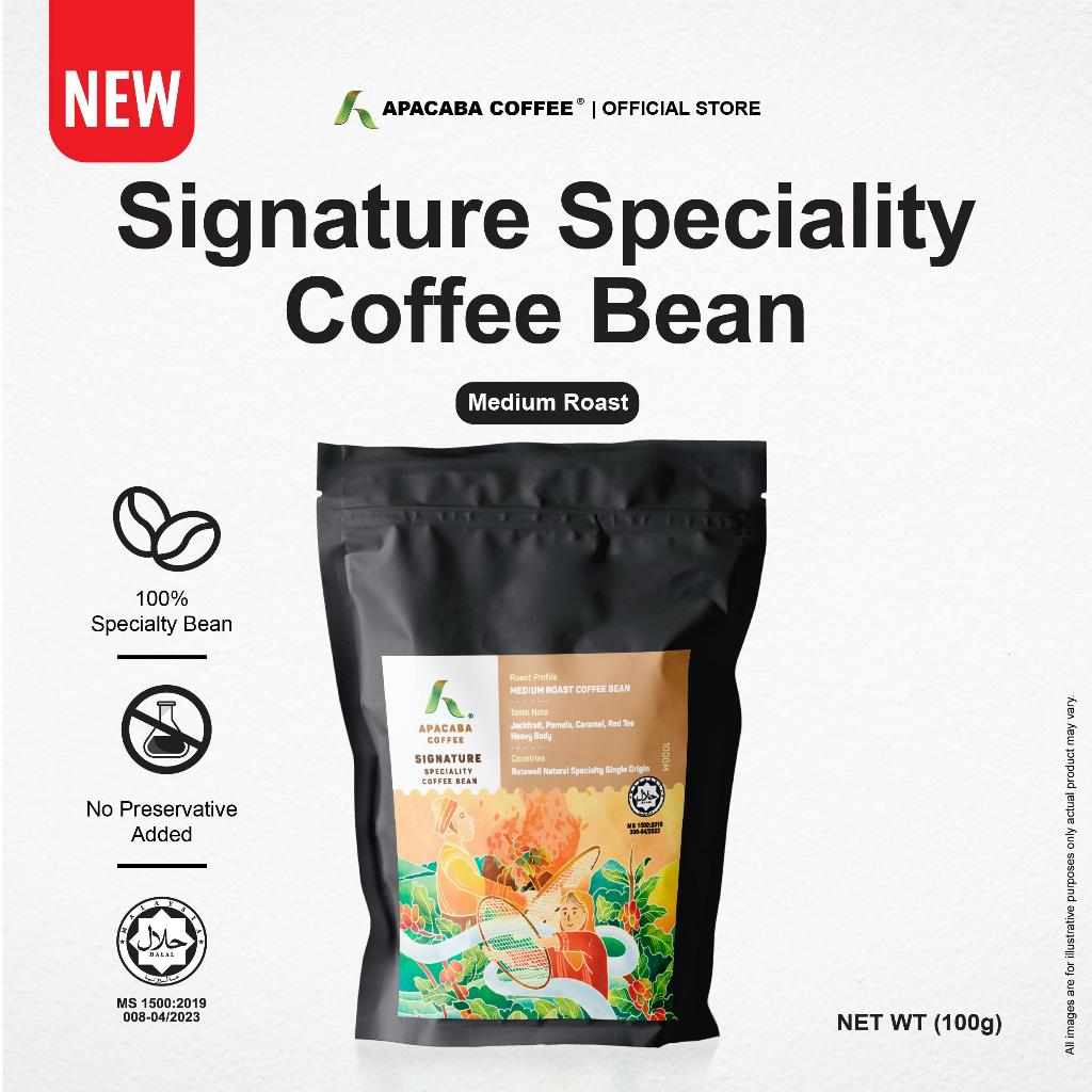 APACABA COFFEE Signature Specialty Medium Roast Specialty Grade Arabica ...