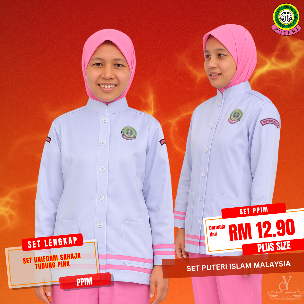 CY Set Lengkap Puteri Islam Sekolah | Shopee Malaysia