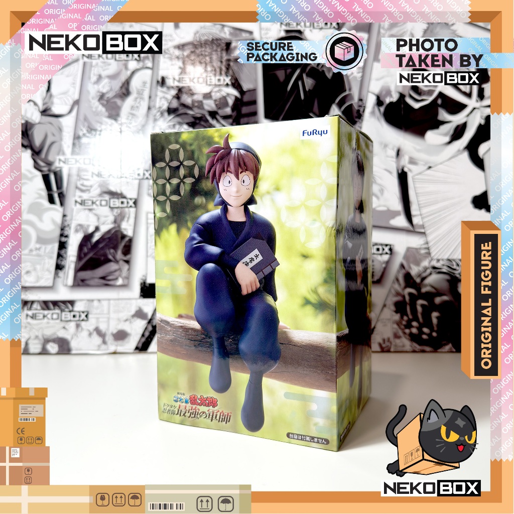 Original Japan Anime Figure Nintama Rantaro Doi Hansuke Noodle Stopper ...