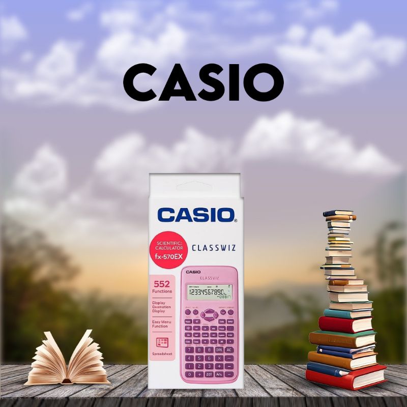 New Casio fx-570EX Dan Fx-570MS Classwiz Scientific Calculator (Blue ...