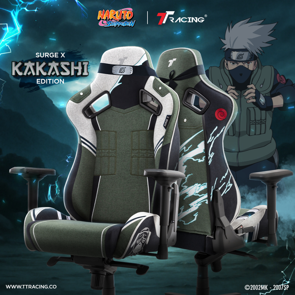 TTRacing Surge X Kakashi Edition Gaming Chair Office Chair - 2 Years ...