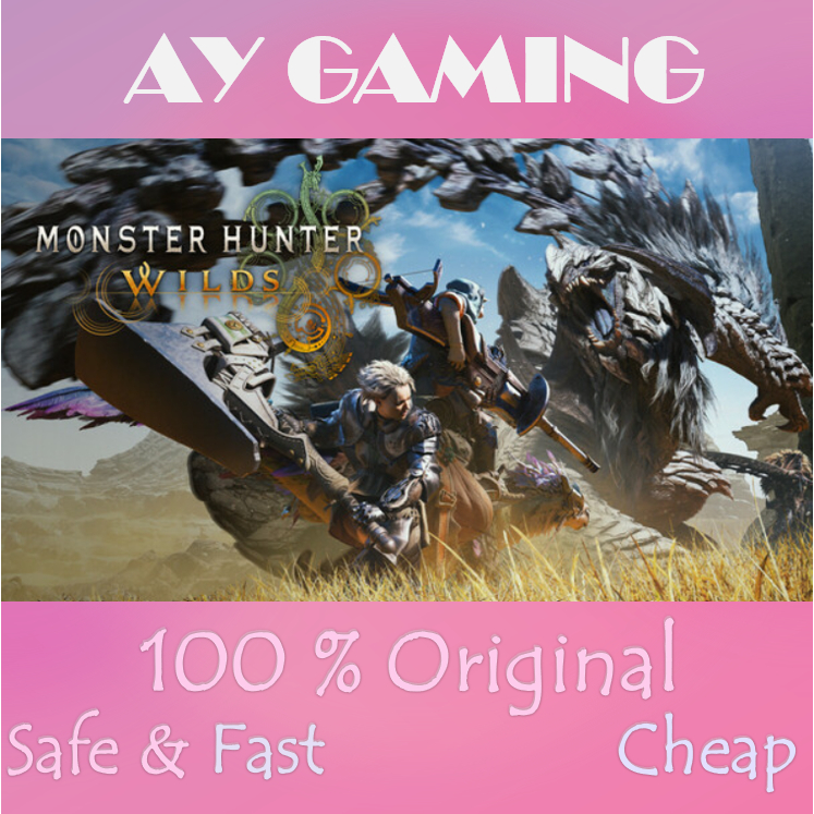 Monster Hunter Wilds (PC Steam Original Game) | Shopee Malaysia