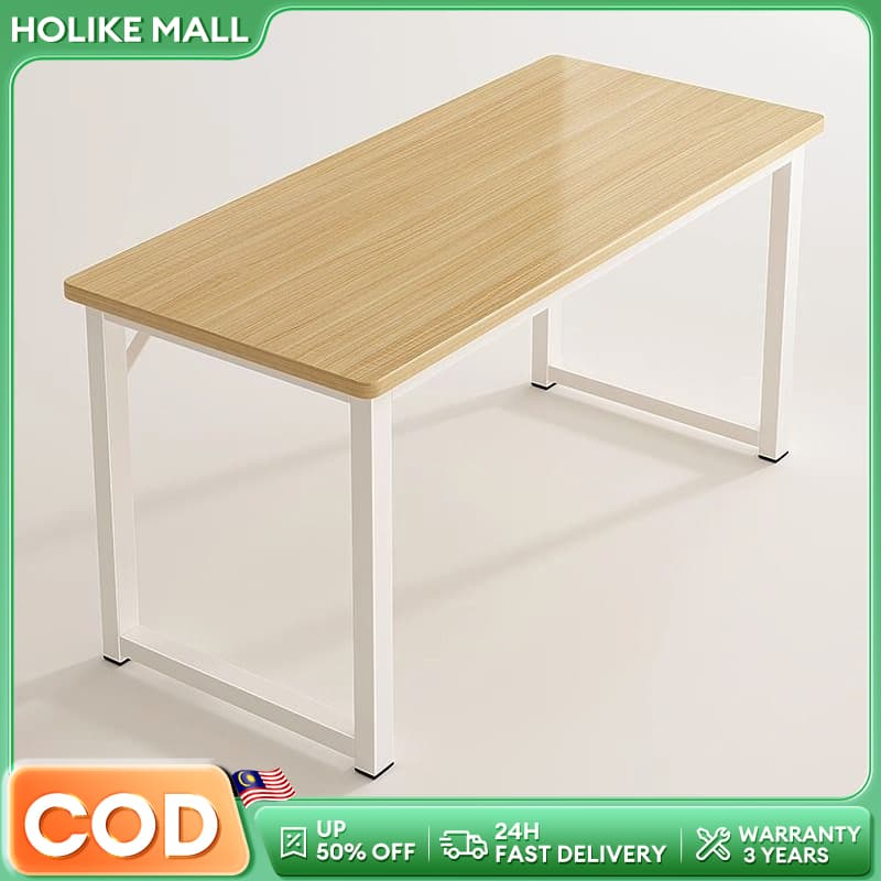 💖Meja Komputer Home Office Table Study Table Desk Computer Desk Modern ...