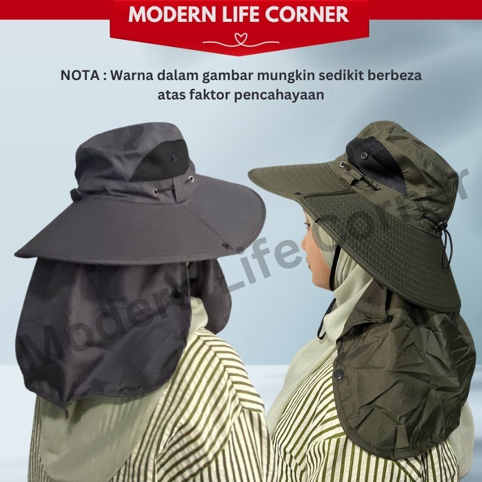 Topi Memancing/Fishing/Hunting/Hiking Cap | Shopee Malaysia