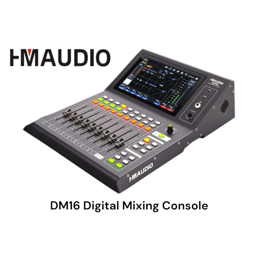 HMAUDIO DM16 PRO Digital Mixing Console | Shopee Malaysia