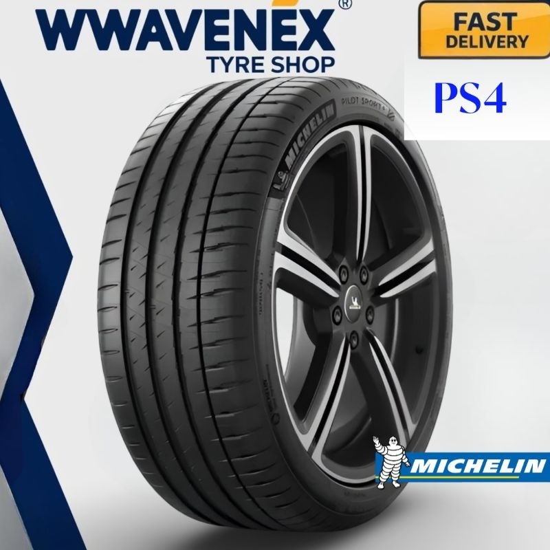 **1pc**Michelin Pilot Sport 4 PS4/ps5 tire tyre tayar 16 Inch, 17 Inch ...