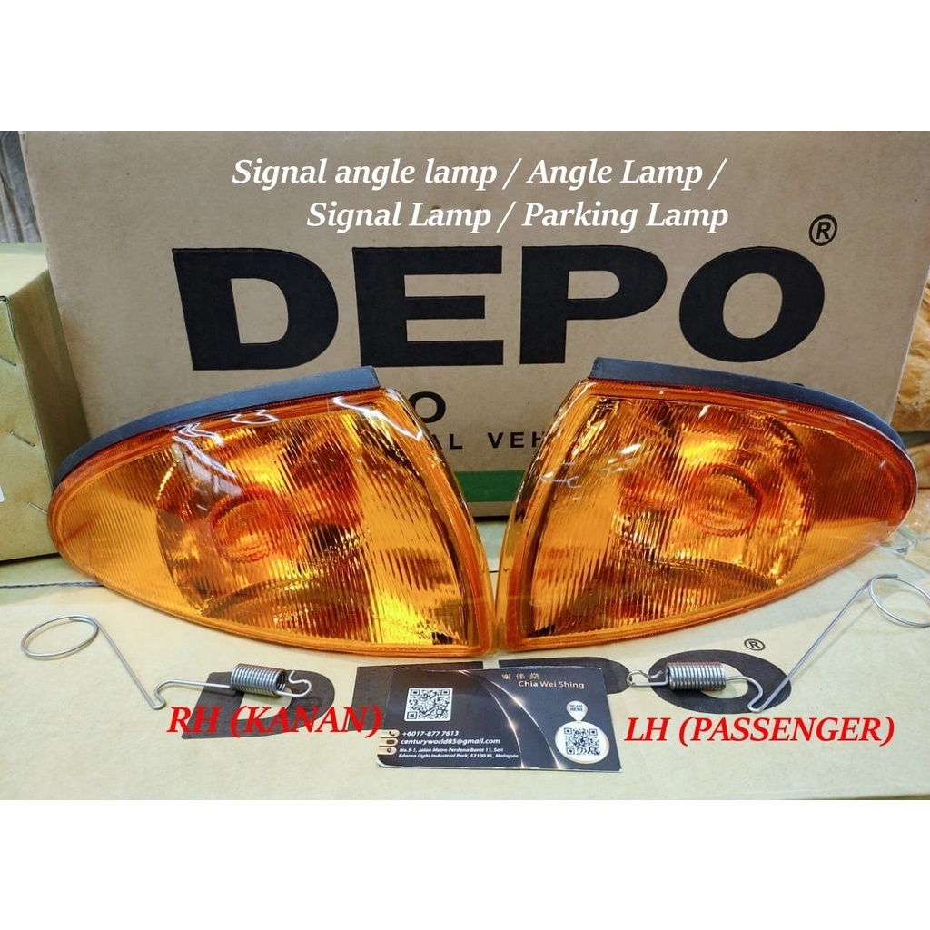 Signal angle lamp / Angle Lamp / Signal Lamp / Parking Lamp DEPO wira ...