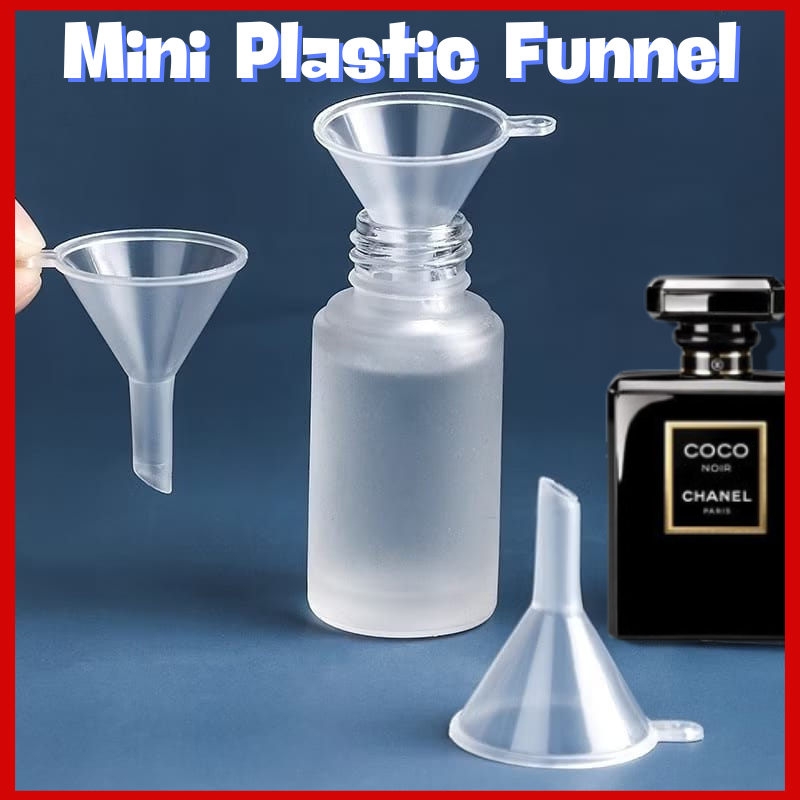 Corong Plastik/Mini Plastic Funnel/Plastic Funnel Small | Shopee Malaysia