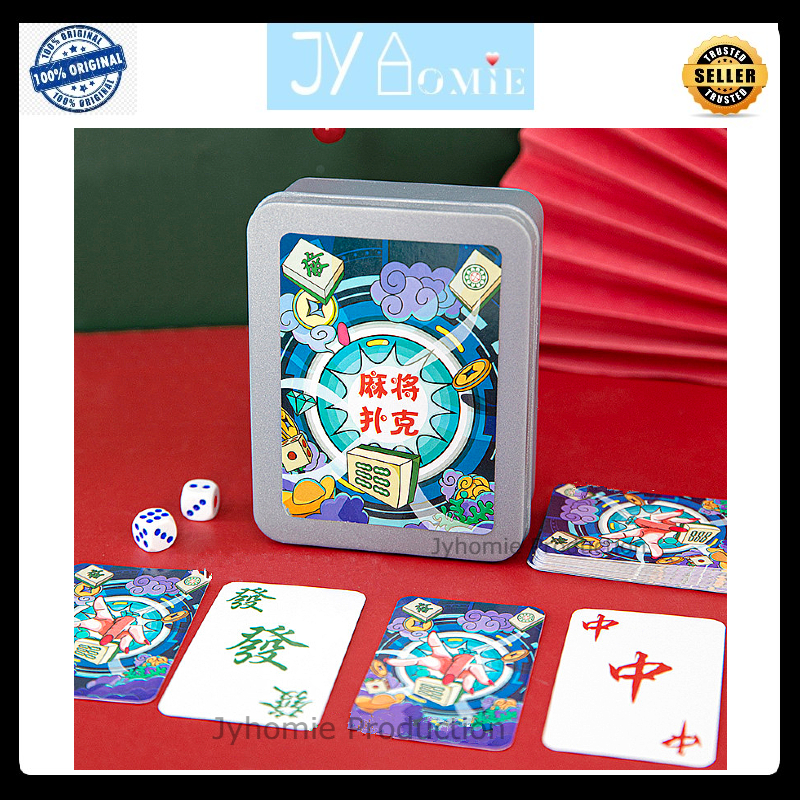 Mahjong Card Mahjong Set Mahjong Games Mahjong Card Mahjong Games Adult ...