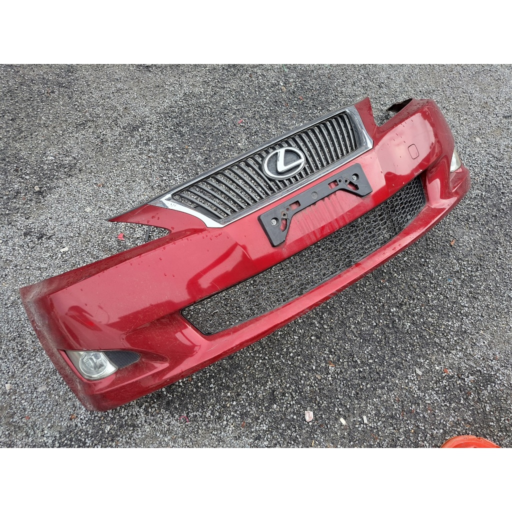 ORIGINAL LEXUS IS250 Front Bumper 2006-2009 With Fog Lamps Lights And ...