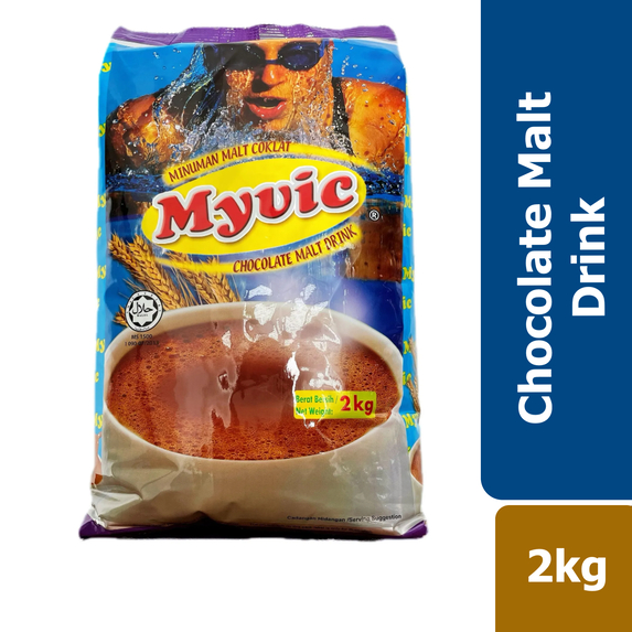 MYVIC Chocolate Malt Drink 2kg | Shopee Malaysia