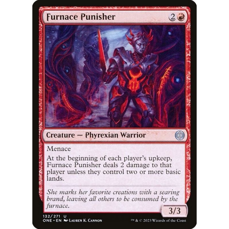 Magic the Gathering - Furnace Punisher (ONE ) | Shopee Malaysia