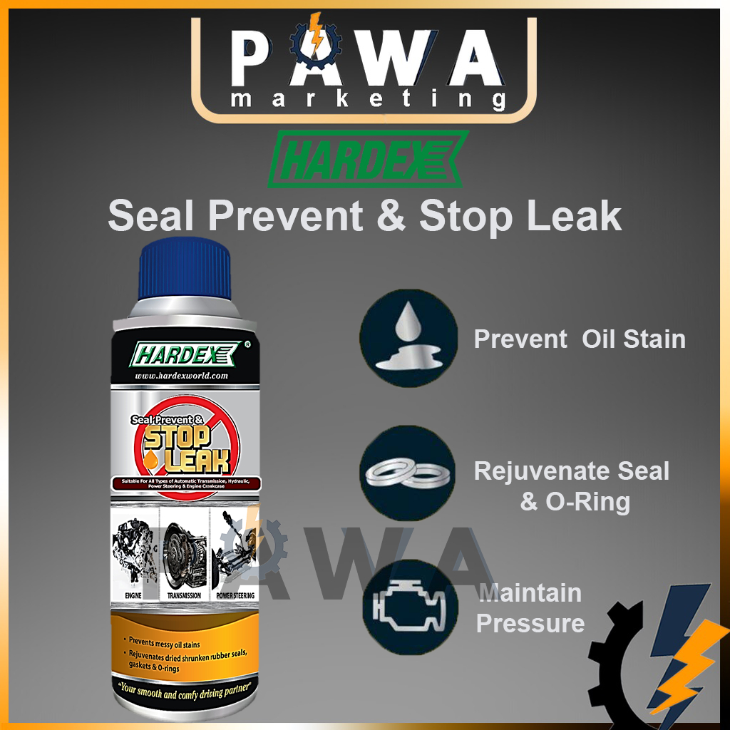 Hardex 100% Original Hardex Seal Prevent & Stop Leak HBT1 188ml ...