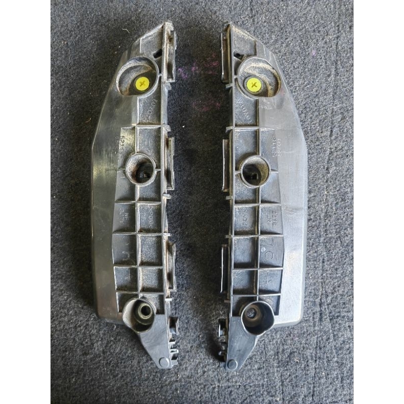 TOYOTA WISH ZGE20 FRONT BUMPER BRACKET / WISH SEPET BUMPER BRACKET USED ...